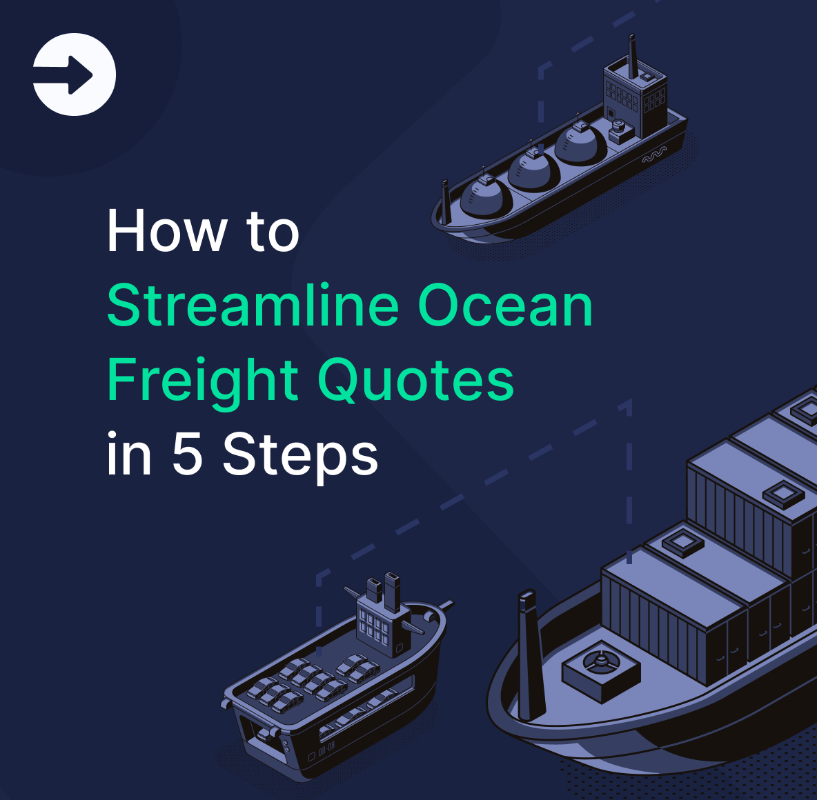 How to Streamline Ocean Freight Quotes in 5 Steps - Cargofive