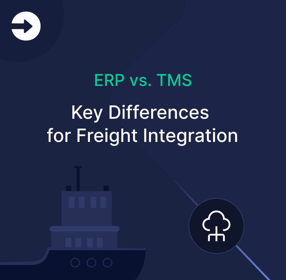 ERP vs. TMS: Key Differences for Freight Integration - Cargofive