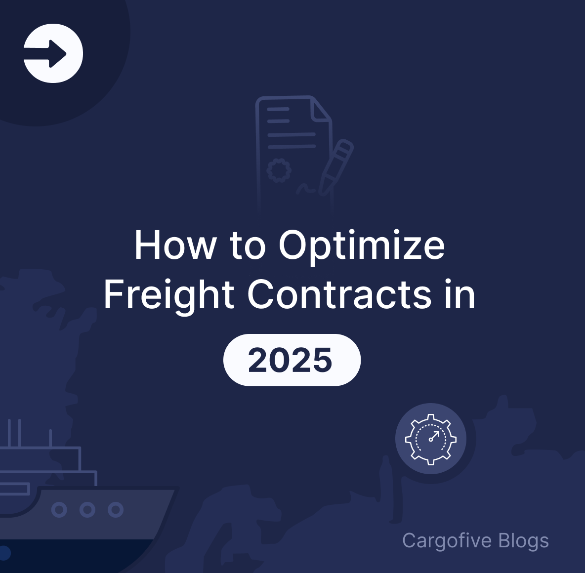 How to Optimize Freight Contracts in 2025